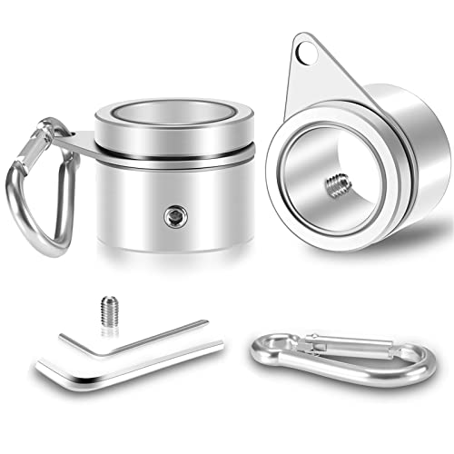 Snapklik.com : REERON 1 Flag Pole Rings Clips 360 Rotating Flagpole ...
