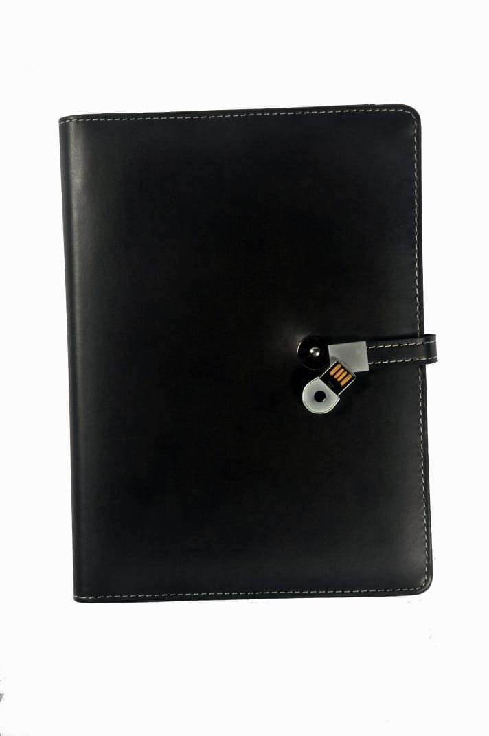 The Gifts Diary with 16GB Pendrive and 4000 PW with Refillable Sheets ...