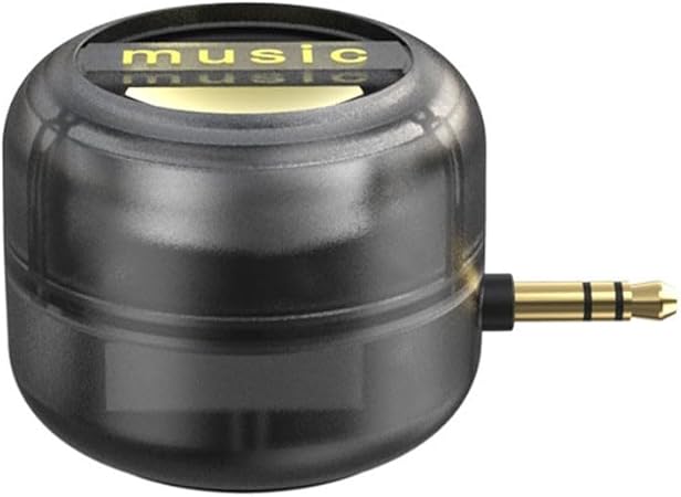 Besttoolifes Portable Mini Hi-Fi Speaker 9x9x9cm Rechargeable Compact ...