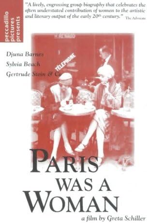Paris Was A Woman [VHS] : Juliet Stevenson, Maureen All, Gillian Hanna ...