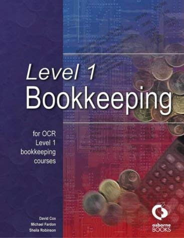Bookkeeping : Level 1: David Cox, Michael Fardon: 9781872962870: Amazon ...
