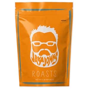 Amazon.com: Java John’s Roasts Organic Guatemalan Ground Coffee ...