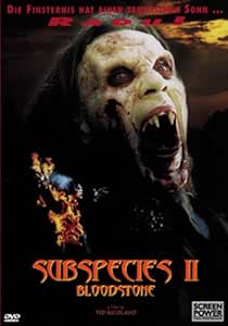 Subspecies 2 - Bloodstone: Amazon.co.uk: Hove, Anders, Duff, Denice ...