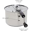Amazon.com: StovePop Stainless Steel Popcorn Popper - Gearless Hand ...