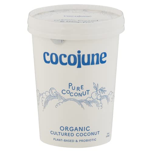 Amazon.com: Cocojune Organic Pure Coconut White, 1 Lb : Grocery ...