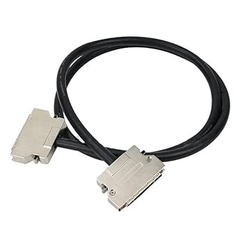 GZGMET SCSI Cable HPDB68 Cable 68-pin Male to Male All-copper Dual ...