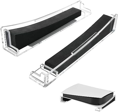 Amazon.com: OIVO PS5/PS5 Slim Horizontal Stand for Disc & Digital ...