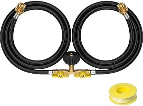 Amazon.com: MCAMPAS 0-20 Psi Adjustable Propane Regulator with Hose. 8 ...