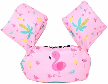 Toddler Swim Vest, Kids Water Wings Arm Floaties for 30-50 Pounds ...