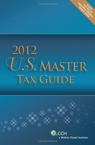 Amazon.com: U.S. Master Tax Guide (2012) - Includes Top Federal Tax ...