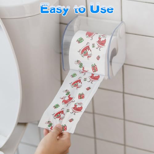Snapklik.com : Merry Christmas Toilet Paper, Santa Claus Tissue Roll ...