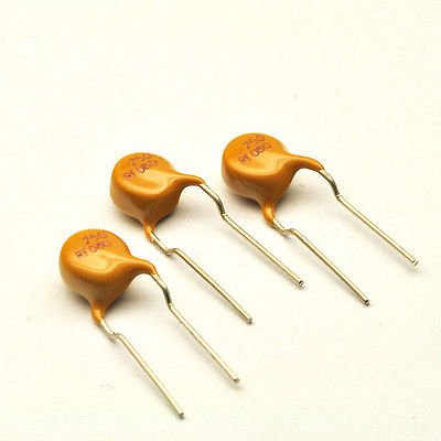 20 pcs 0.08A 250V 80mA PolySwitch Resettable Fuse Poly Switch Fuses ...