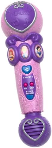 Disney Princess Sing-Along Microphone with 3 Princesses : Amazon.com.au ...