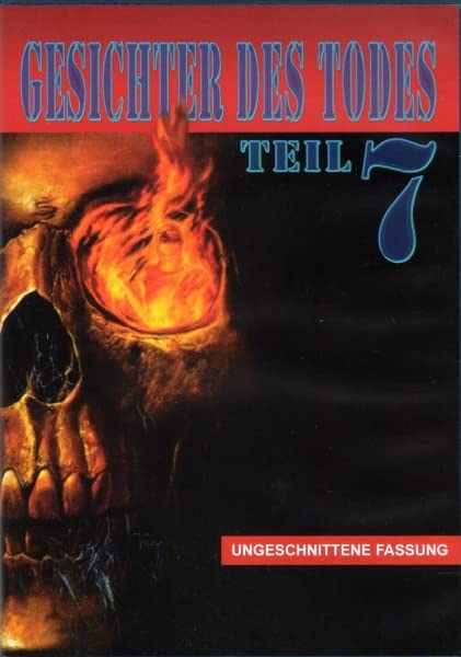 Gesichter des Todes - Teil 7 [ungeschnittene Fassung] - DVD in Amaray ...