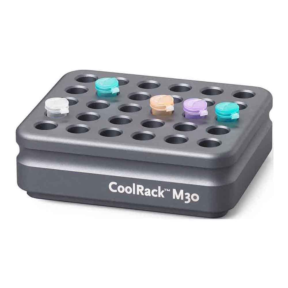 Corning 432041 Cool Rack M30, Holds 30 x 1.5 or 2 mL Microfuge Tubes ...