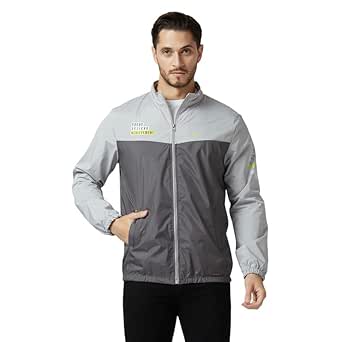 ZEEL Windbreaker Windcheater for Men, Stylish & Lightweight Winter ...