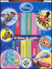 DISNEY PIXAR-Biblioteca de 12 Libros : Amazon.es: Libros