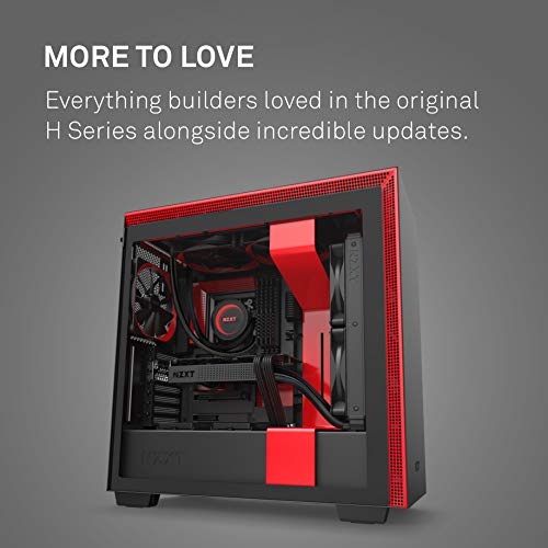 NZXT H710 ATX Mid Tower PC Gaming Case - Front I/O USB Type-C Port ...