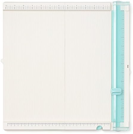 We R Memory Keepers 660071 Trim and Score Board, White, 12 x 12 ...