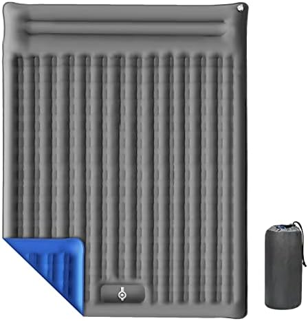 Hikenture Self Inflating Sleeping Pad Camping Sleeping Pad, Extra Thick ...