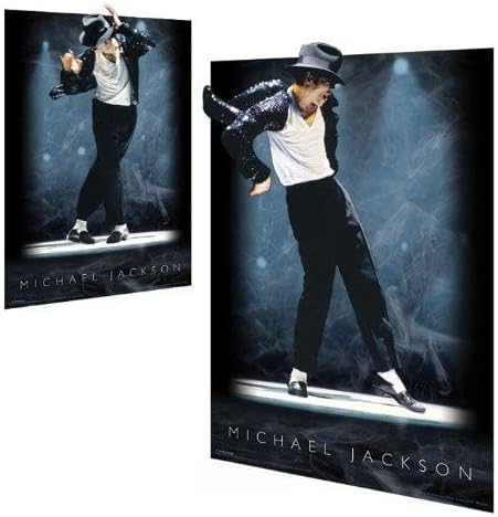 Pyramid International Michael Jackson Lenticular Poster : Amazon.co.uk ...
