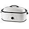Amazon.com: Rival Roaster Oven, 18-Quart, White (RO180): Electric ...