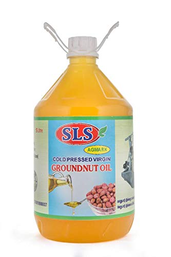 SLS MARA SEKKU OIL MILL Pure and Fresh Groundnut Oil - 5 Litre : Amazon ...