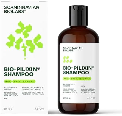 Amazon.com : Scandinavian Biolabs Bio-Pilixin® Shampoo For Men ...
