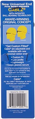 Amazon.com: Maui Jim Sunglass Retainer, Blue, X-Large : Clothing, Shoes ...