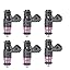 Amazon.co.jp: 燃料ガソリン噴射器 燃料インジェクターメガーヌ 1.6 16v 31 T. KM 交換ノズル噴射ガソリン ...