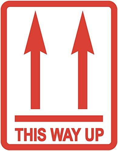 Pack of 200 'This Way Up' Packing Stickers/Sticky Labels - Other ...