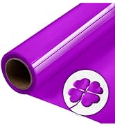 Amazon.com: Aoder Pink Puff Vinyl Heat Transfer, 12" x6ft Pink HTV 3D ...