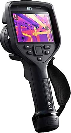 Caméra thermique FLIR E53 WiFi -20 à +650 °C 240 x 180 Pixel 30 Hz MeterLink™, MSX®, WiFi, Lampe ...