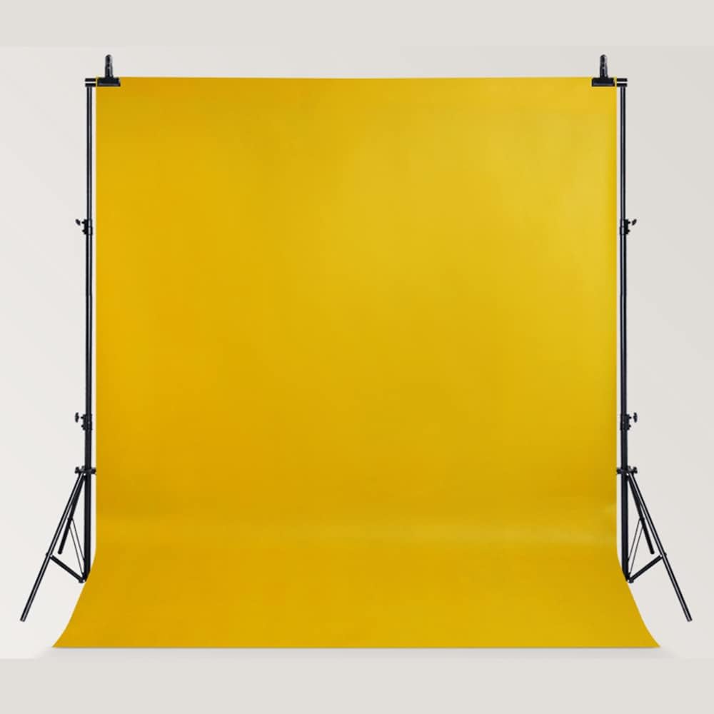 Amazon.com : PHMOJEN 5x7ft Solid Yellow Backdrop Portrait Background ...