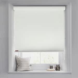 HIPPO 100% Blackout Roller Blinds for Windows UV Protection, Waterproof, Room Darkening, Corded ...
