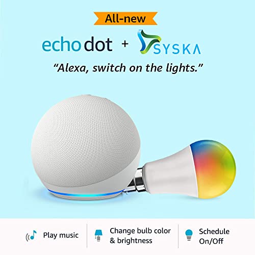 Amazon Echo Dot (5th Gen) | Smart speaker with Bigger sound, Motion ...