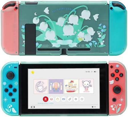 Amazon.com: GeekShare Protective Case Compatible with Nintendo Switch ...