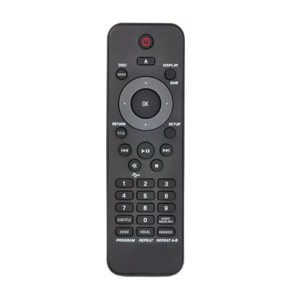 Amazon.com: Universal Replacement Remote Control Fit for Philips DVD ...