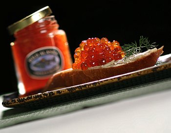 Amazon.com: 1.75 Ounce Jar Wild Salmon Caviar : Grocery & Gourmet Food