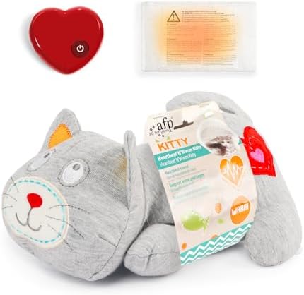 Catstages Purr Pillow Kitty Soothing Plush Cat Toy : Amazon.co.uk: Pet ...