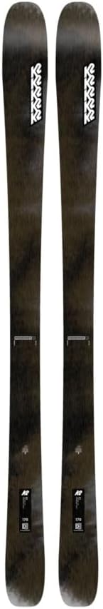 Amazon.com : K2 Mindbender 85 Mens Skis, 177 : Sports & Outdoors