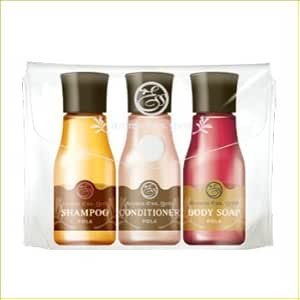 Amazon | POLA/アロマエッセ ゴールド/aroma ess.GOLD 30mLx3本 お試しセット | POLA（ポーラ） | ボディソープ 通販