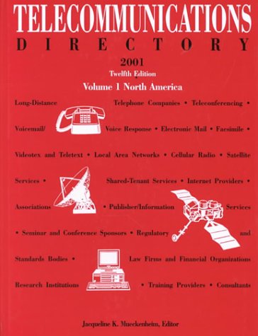 Telecommunications Directory (Telecommunications Directory, 2001): Gale ...