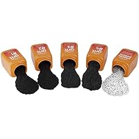 Amazon.com: Dan&Darci Rock Tumbler Grit Refill Kit - 3.5 Pounds Grits ...