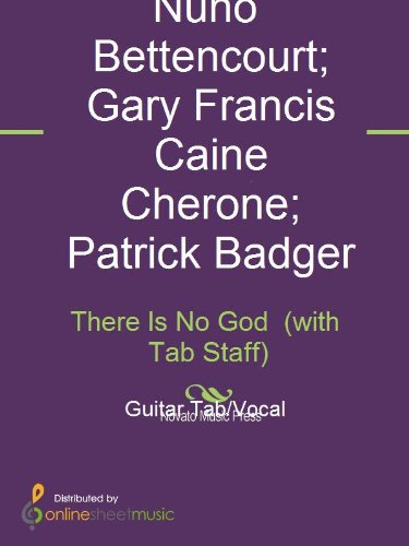 Amazon.com: There Is No God (with Tab Staff) eBook : Extreme, Gary ...