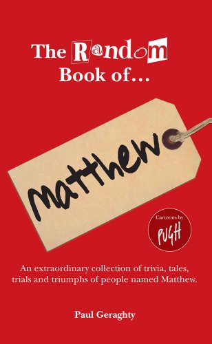 The Random Book of… Matthew - Kindle edition by Geraghty, Paul ...