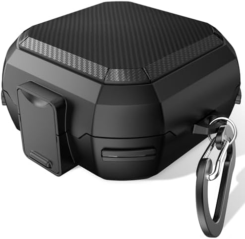 Amazon.com: Filoto Powerbeats Pro Case Cover, Military Carbon Fiber ...