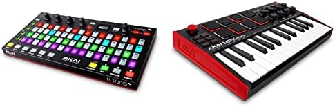 Amazon.com: AKAI Professional Fire (Controller Only) + MPK Mini MK3 ...