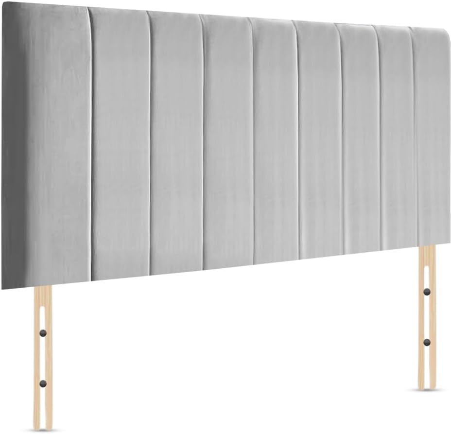 Portland Handmade Headboard Divan Bed Headboard | Plush Velvet ...