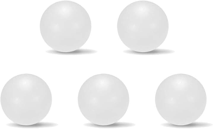 Amazon.com: Plastic Spheres - Plastic Spheres / Plastic Raw Materials ...